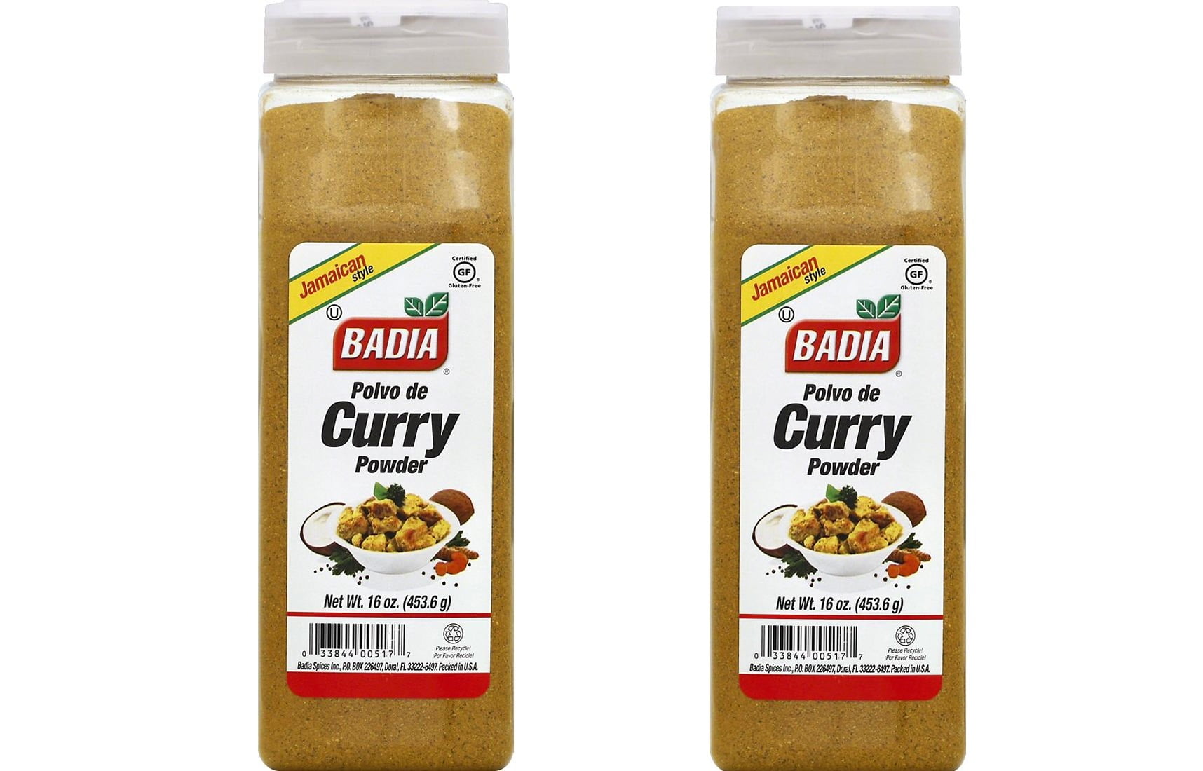 2 PACK | Badia Jamaican Style Curry Powder, 16 oz. (2 Pack) - Walmart.com