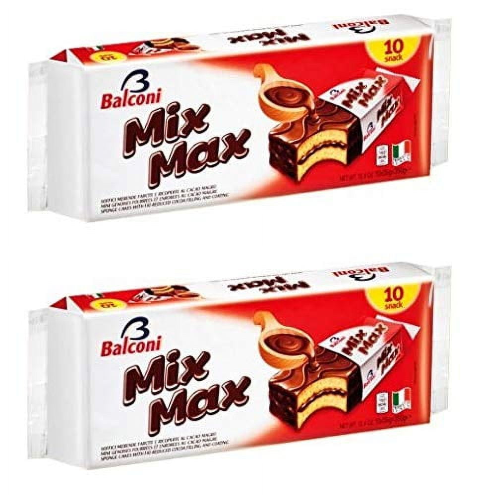 2 PACK - Balconi Mix Max Sponge Cakes - Walmart.com