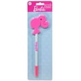 2 PACK Barbie Pen With Shaped Topper on Card - Walmart.com