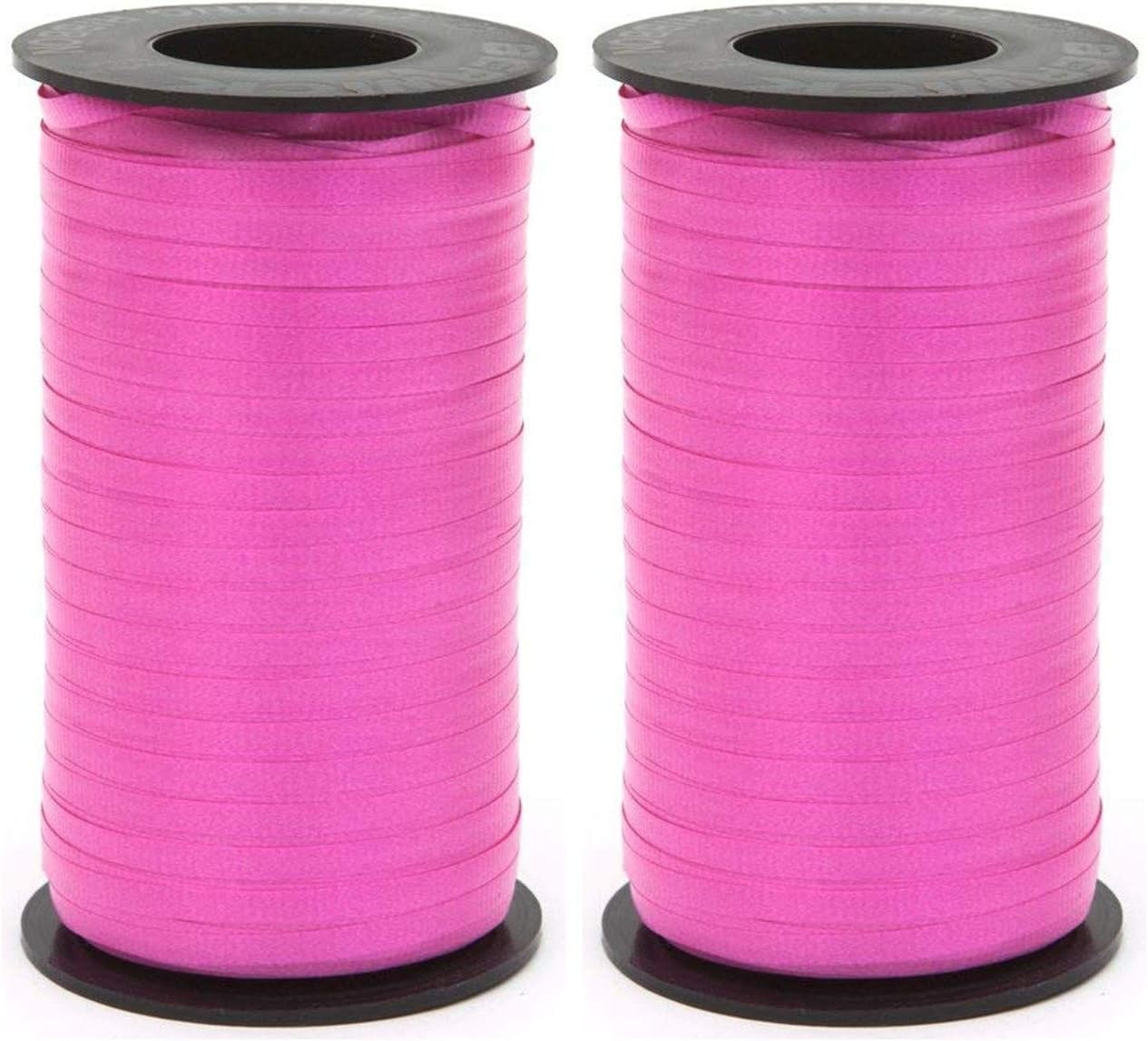 2-PACK - Berwick Splendorette Crimped Curling Ribbon 3/16" Wide X 500 ...