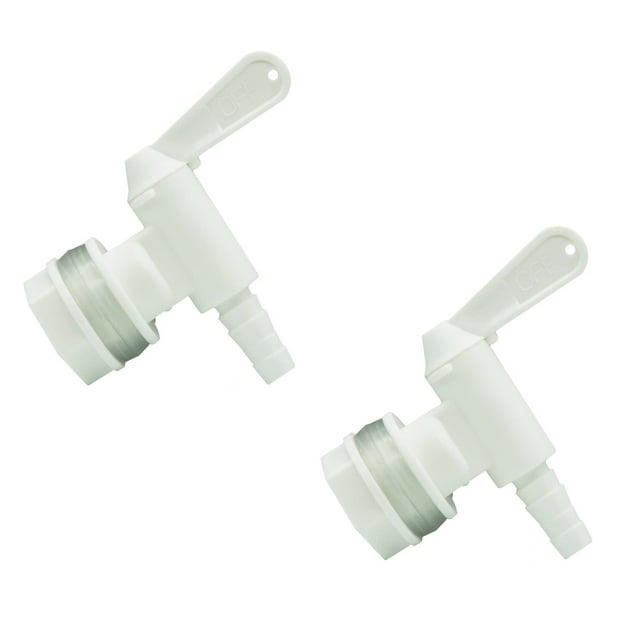 2 PACK Bottling Bucket Plastic Spigot, Replacement Spigot for Beer or ...