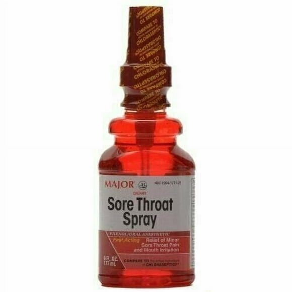 Sore Throat Spray in Coughing and Sore Throat Remedies - Walmart.com