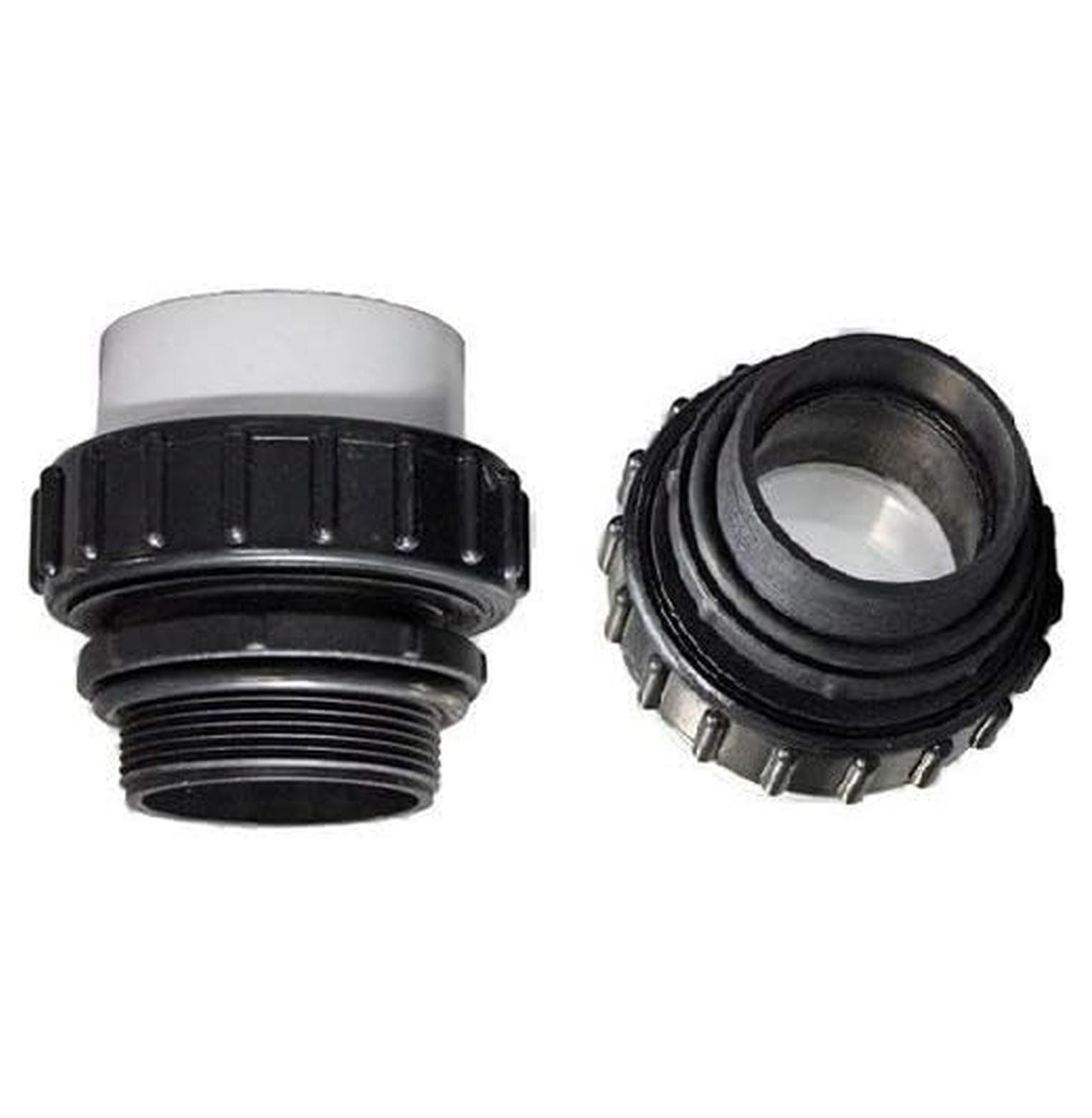 2 PACK -CMP Hi-Temp Union 2" inch 2MIP x 2" inch PVC Whisperflo ...