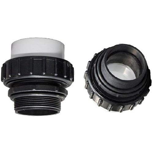 2 PACK -CMP Hi-Temp Union 2" inch 2MIP x 2" inch PVC Whisperflo ...