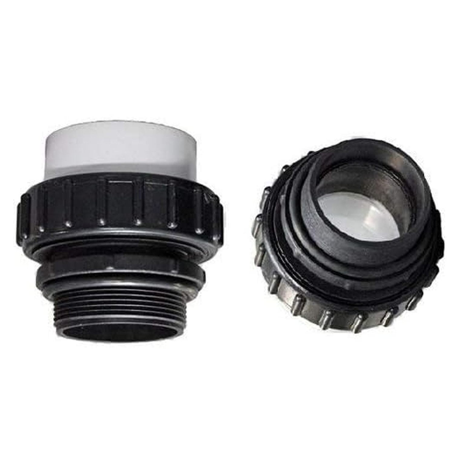 2 PACK -CMP Hi-Temp Union 2" inch 2MIP x 2" inch PVC Whisperflo ...