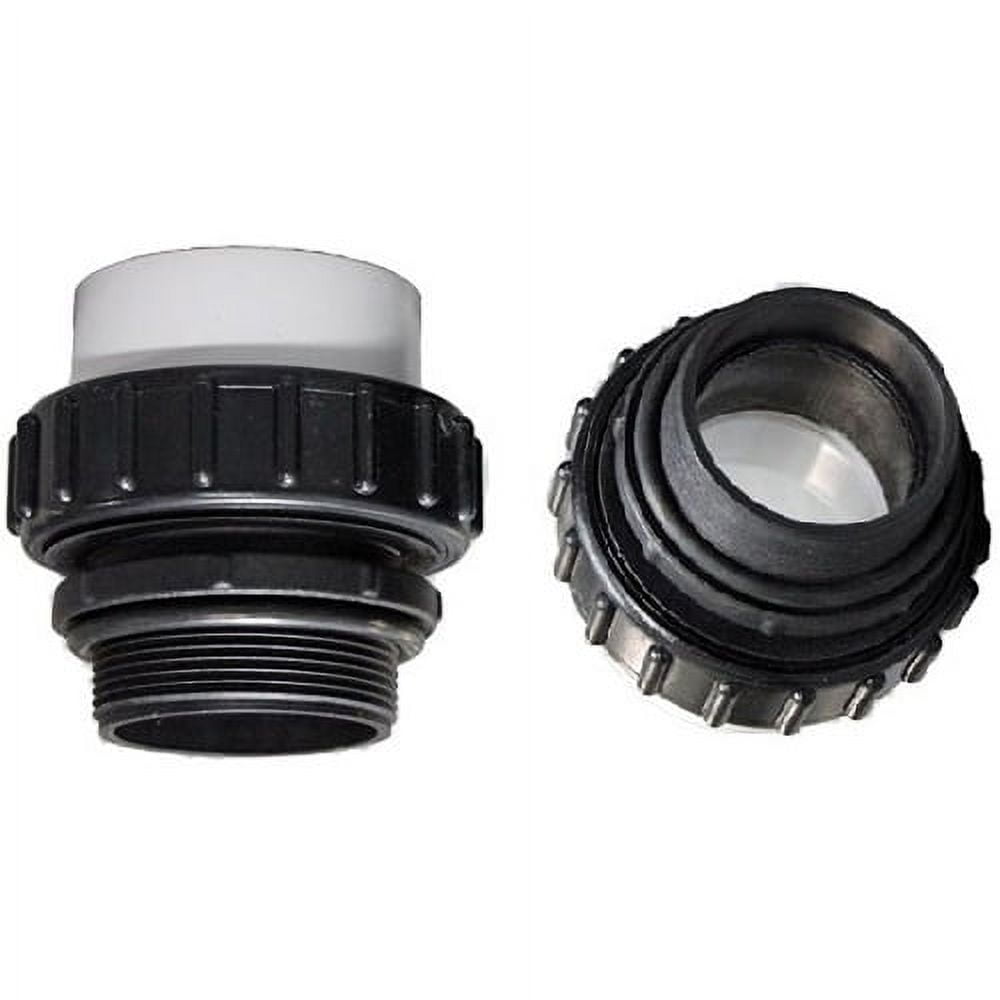 2 PACK -CMP Hi-Temp Union 2" inch 2MIP x 2" inch PVC Whisperflo ...