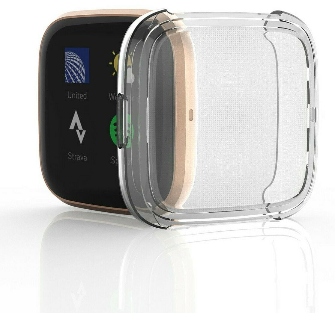 SuperGuardZ 2-Pack Fitbit Versa 2 (2019) Case - Premium TPU Shockproof ...