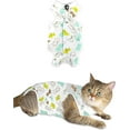 Cat Surgery Recovery Suit Female SUNFURA Cat Recovery Suit, Breathable ...