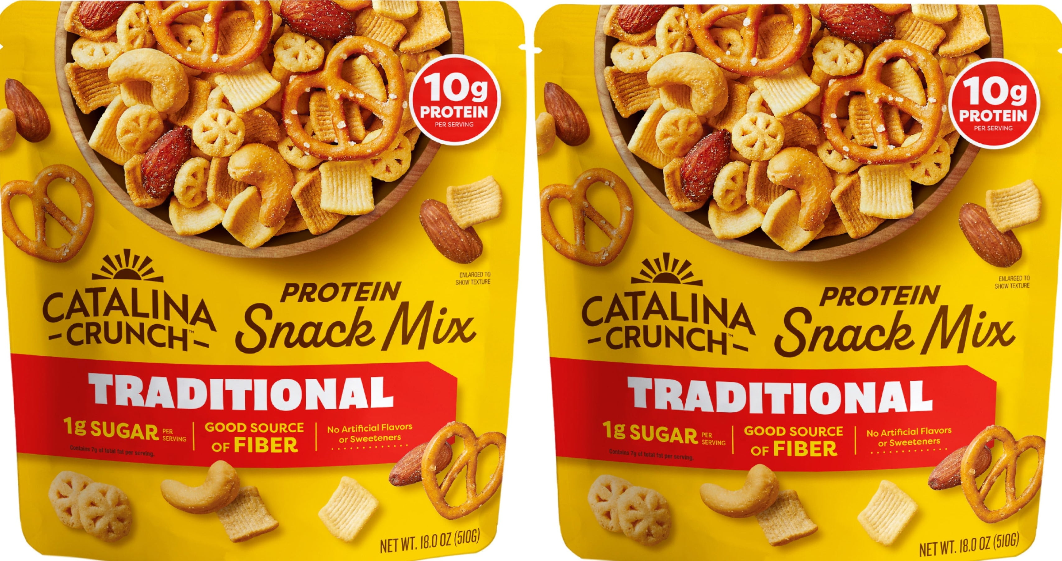2 PACK | Catalina Crunch Snack Mix, Xtreme Cheddar, 18 oz - Walmart.com