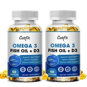 Sports Research Omega-3 Fish Oil Supplement, 150 Softgels, 1055mg with ...