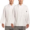 Chef Code Cool Breeze Side Vent Chef Coat, Red, XL - Walmart.com