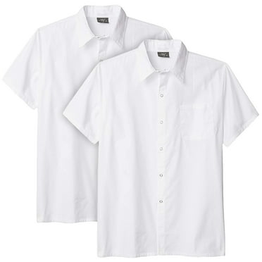 Chef Code Cool Breeze Side Vent Chef Coat, Red, XL - Walmart.com