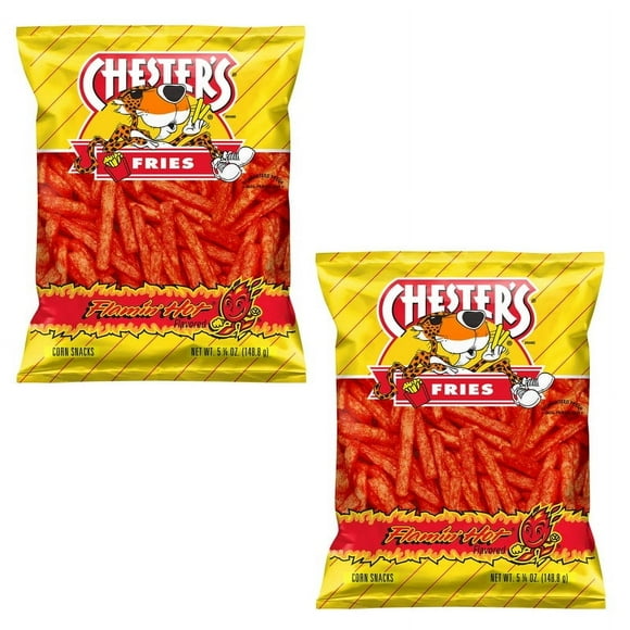 Hot Cheetos Fries