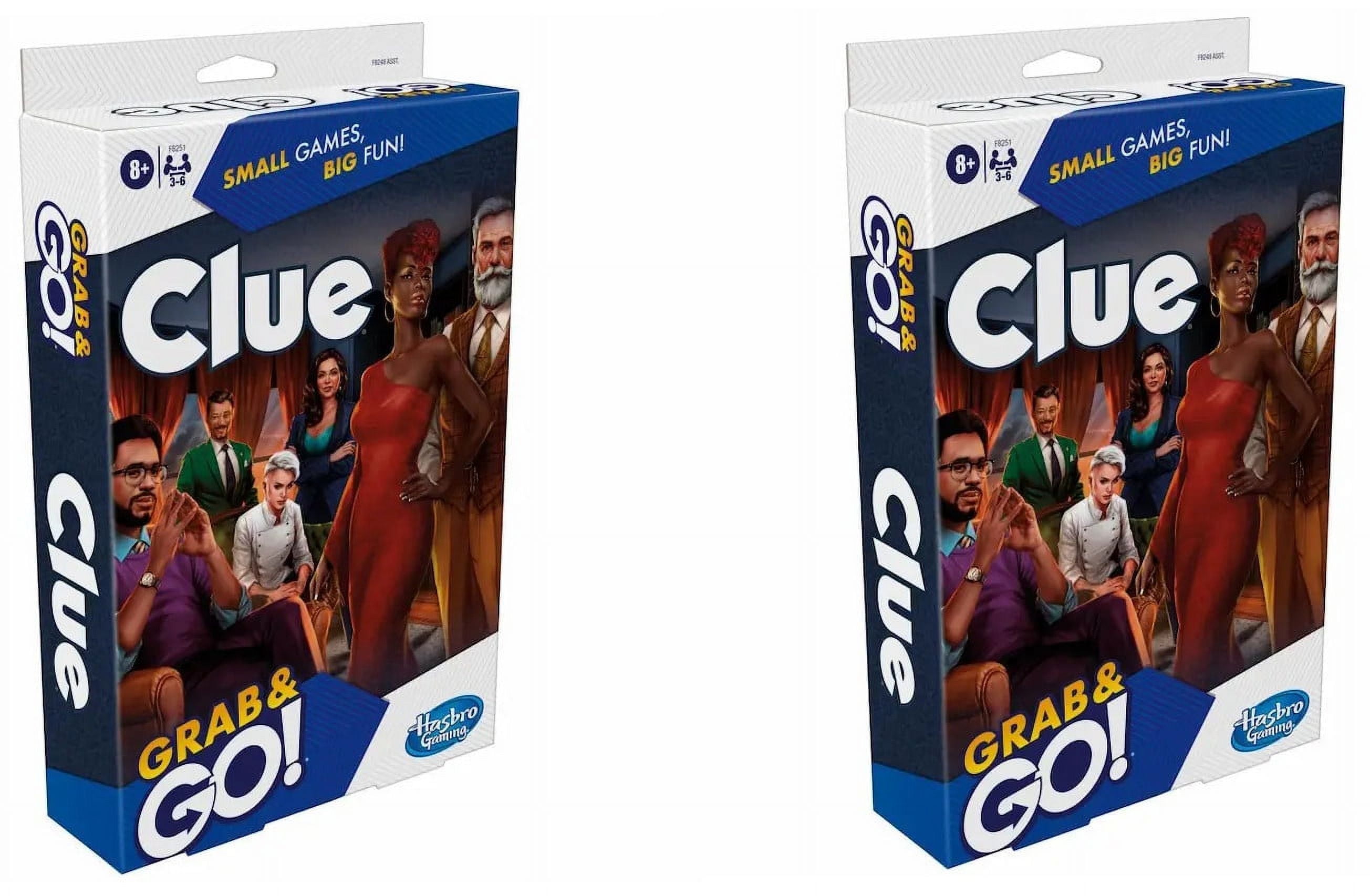 [2-PACK] - Clue Grab N Go - Travel Size (NEW) - Walmart.com