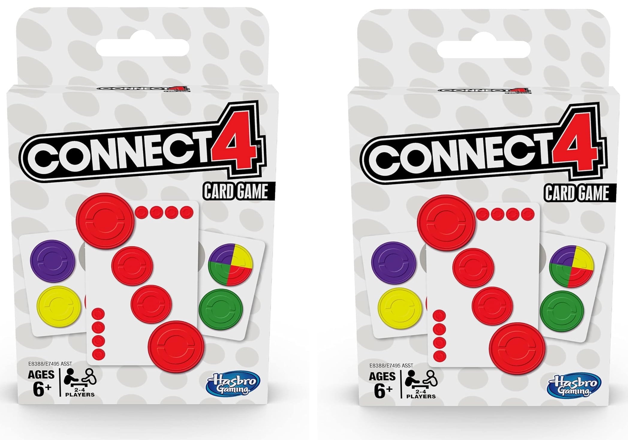 2-PACK - Connect 4 Card Game - Walmart.com