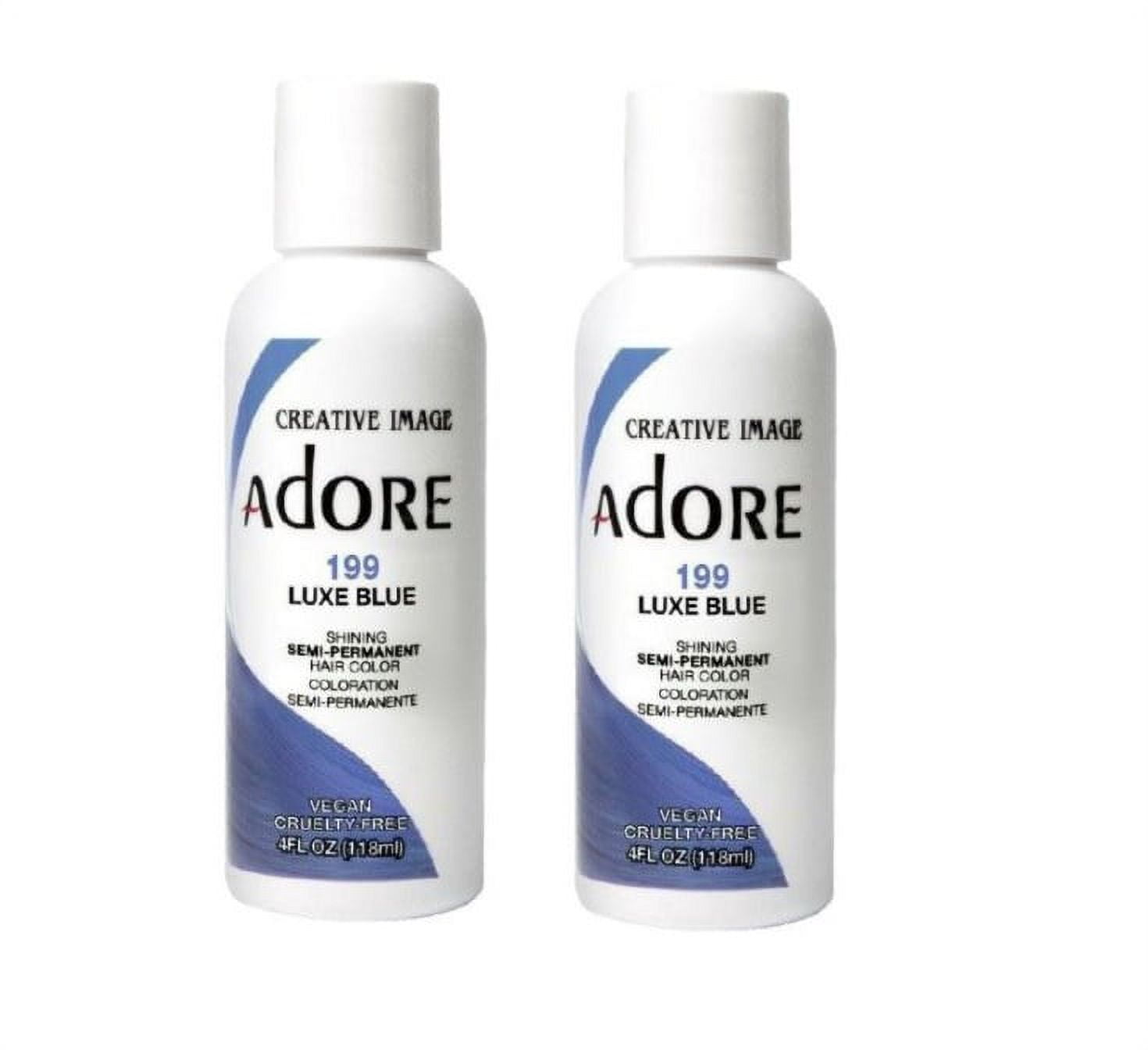 [2 PACK] Creative Images Systems Adore Semi-Permanent Hair Color [#199 ...