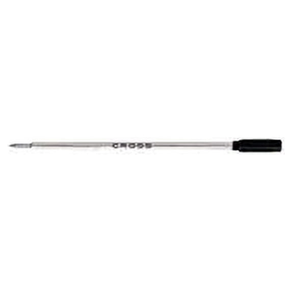 Cross 2-Pack Broad Black Ballpoint Pen Refill, 1 per card (8101 ...