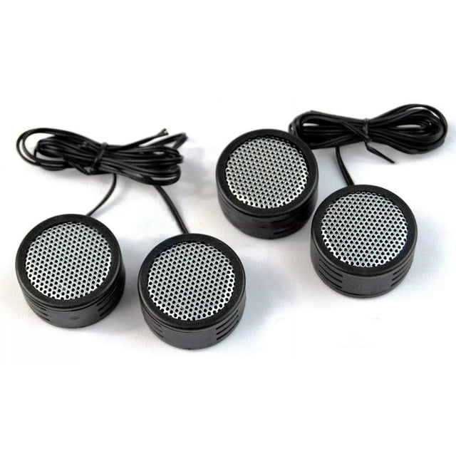 Audiopipe XTC3300 Tweeter, 500 Watts, 2 Pack Deal for Car, Truck, Boat ...