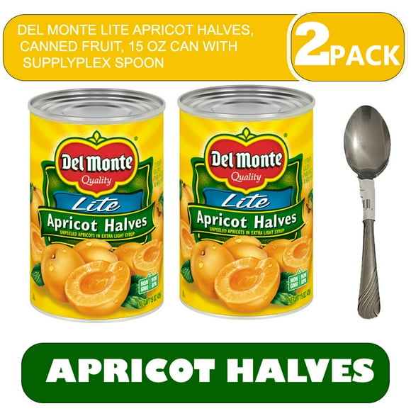 Canned Apricots