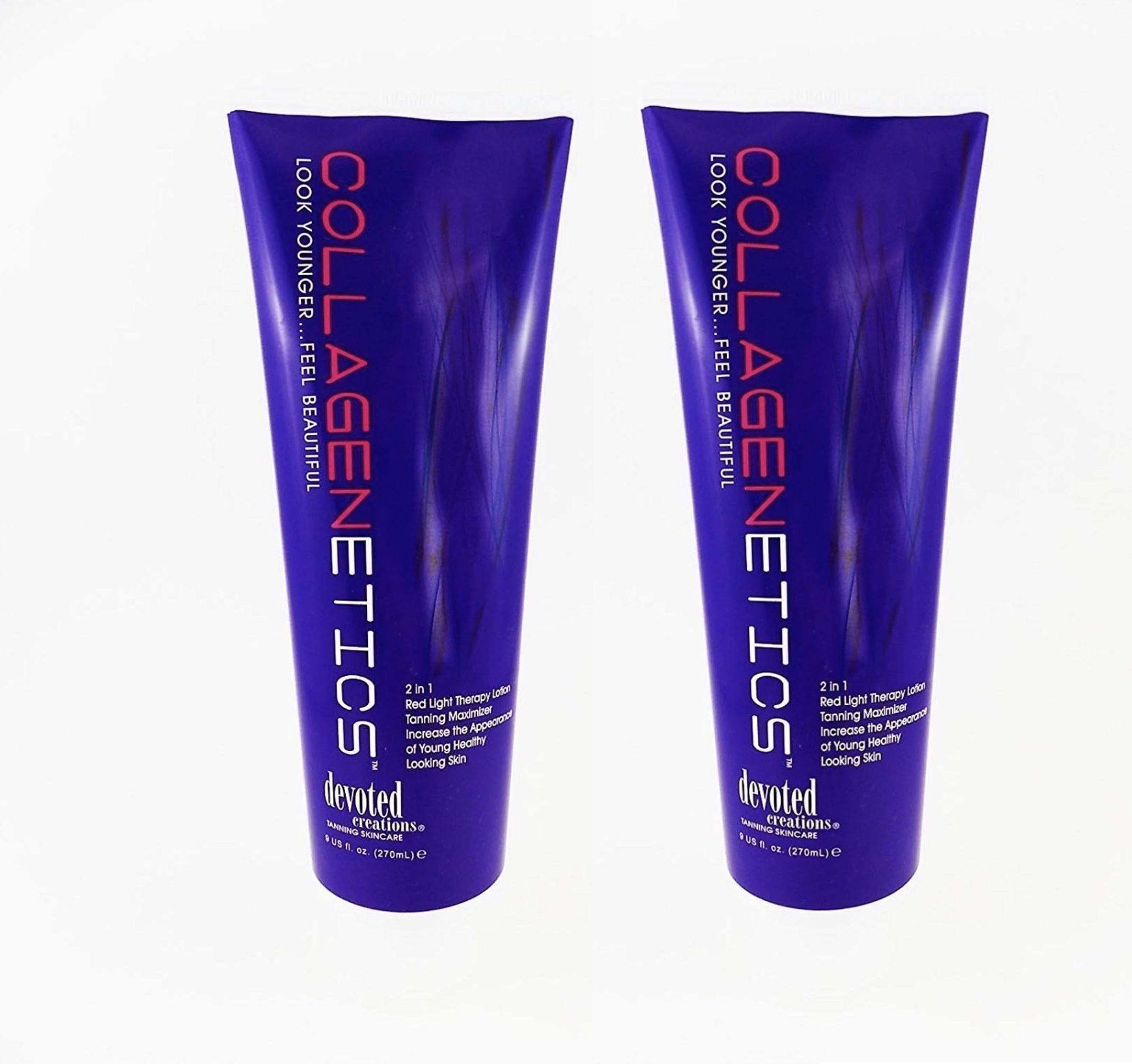 2 PACK Devoted Creations 2 in 1 Collagenetics 8.5 oz each - Walmart.com