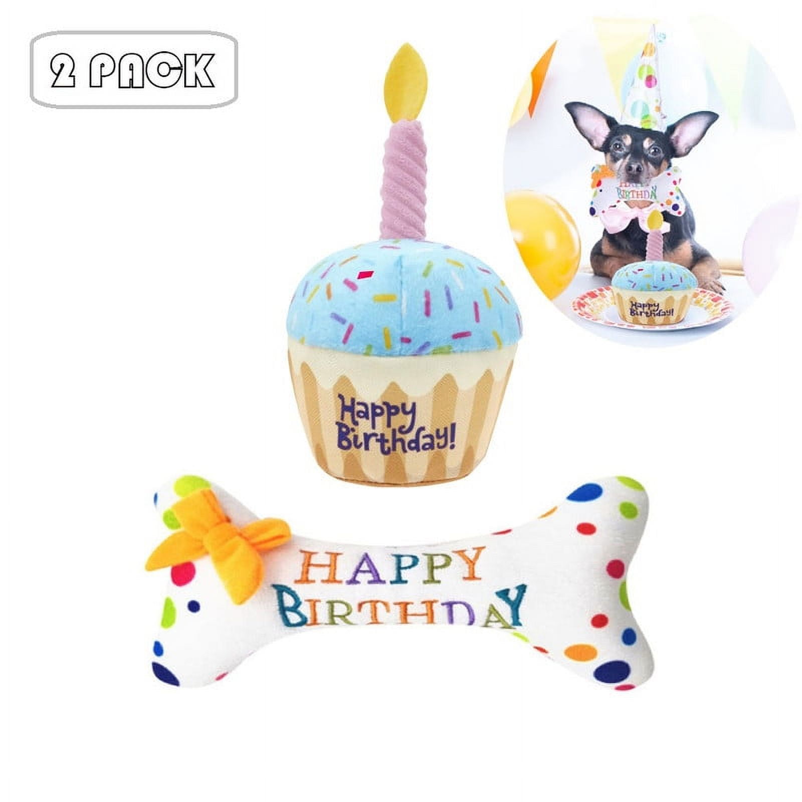 Dog birthday toys store
