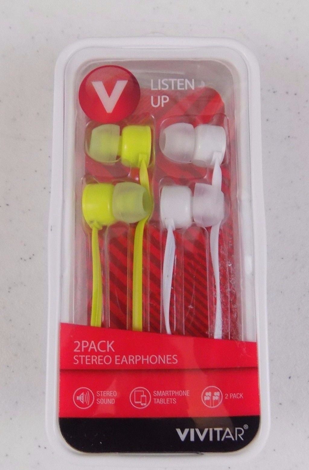 2 PACK EARBUDS GRWH - Walmart.com