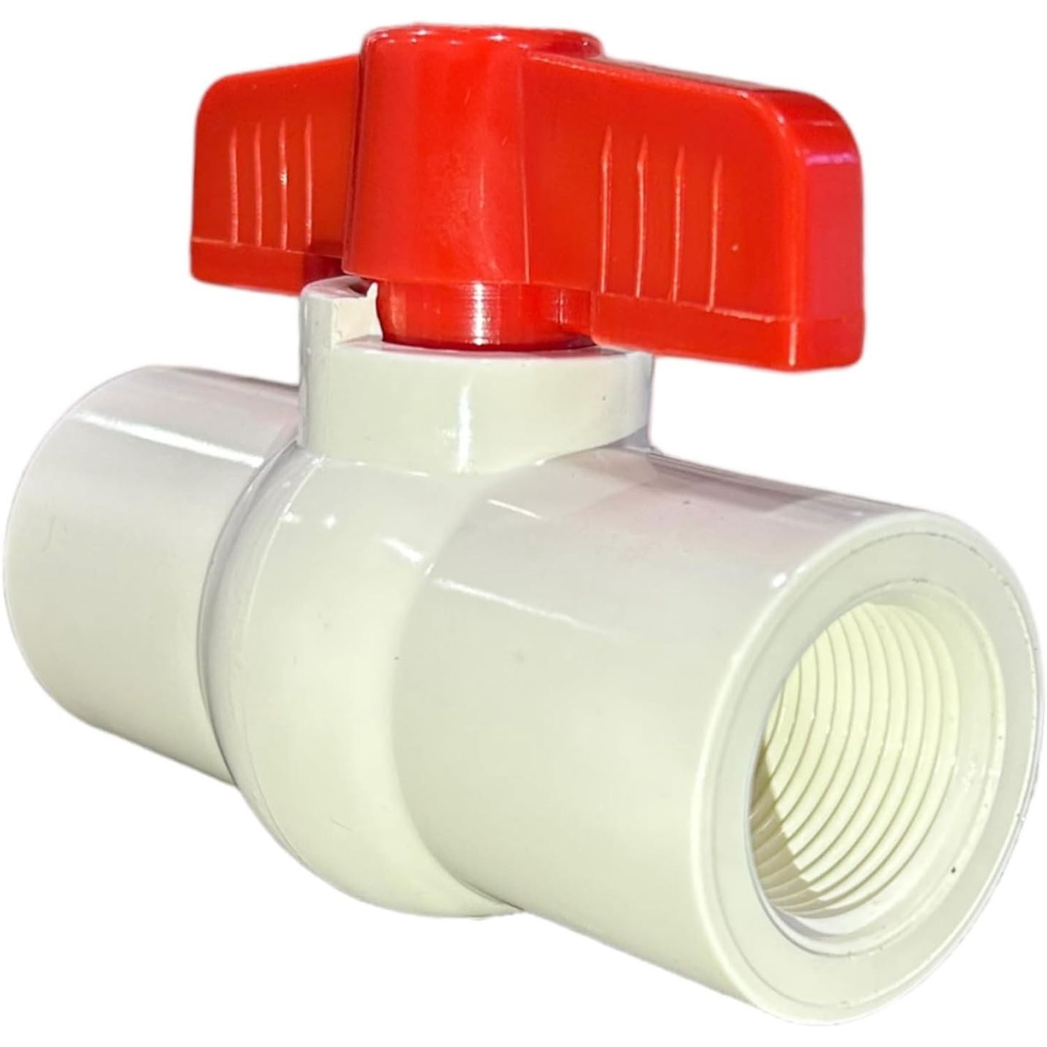 2-PACK, ERA Schedule 40 PVC, Compact Ball Valve, Heavy Type, with FPT ...