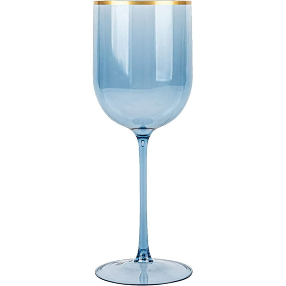Blue Goblets
