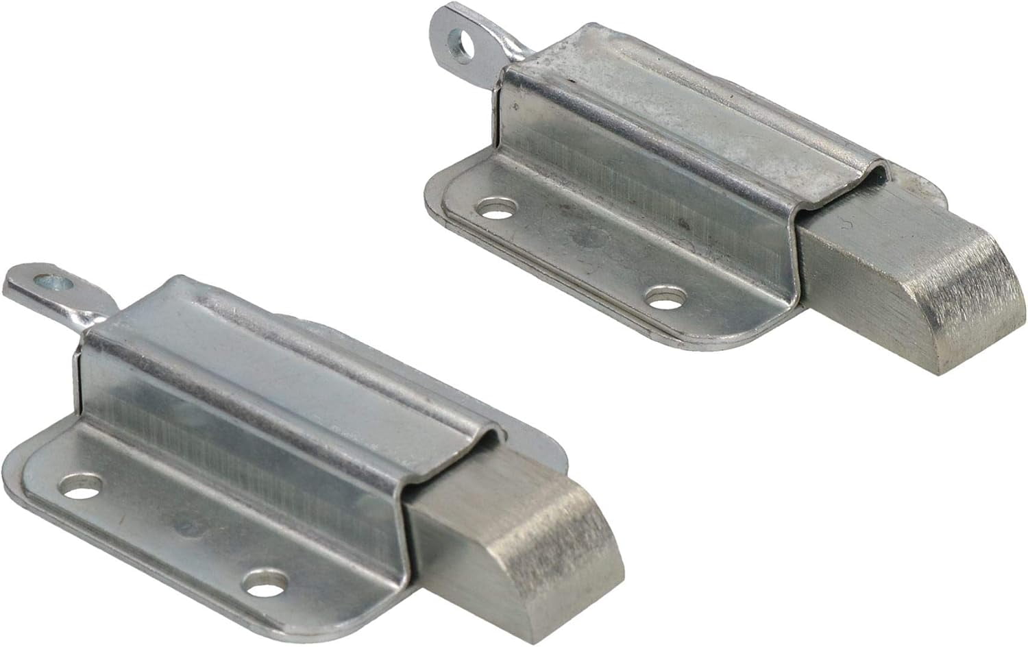 2 PACK End Slam Door Spring Catch Hatch Lock Truck Trailer Horsebox ...