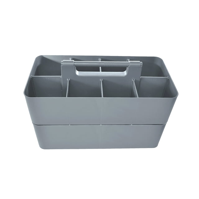 2 PACK - Enjoy Organizer Portable Art Craft Caddy with Handle and 8 ...