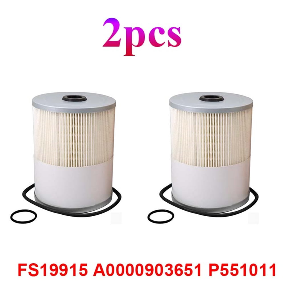 2 PACK FS19915 Fuel Filter W/ Water Separator FS19915 Replacement ...