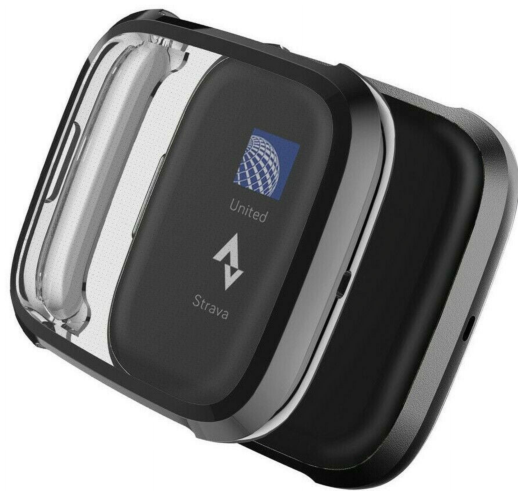 [2-PACK] For Fitbit Versa 2 SE Case, Protective Full Cover Case Armor ...