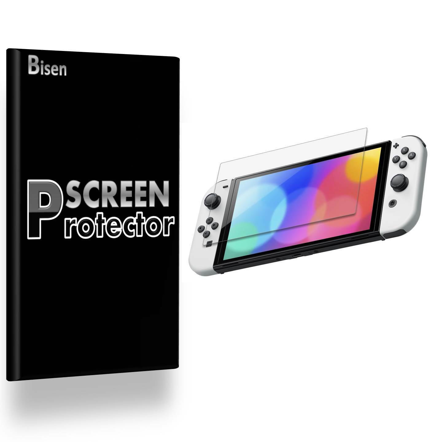 [2-PACK] For Nintendo Switch OLED (2021) [BISENTEK] Anti Blue Light ...