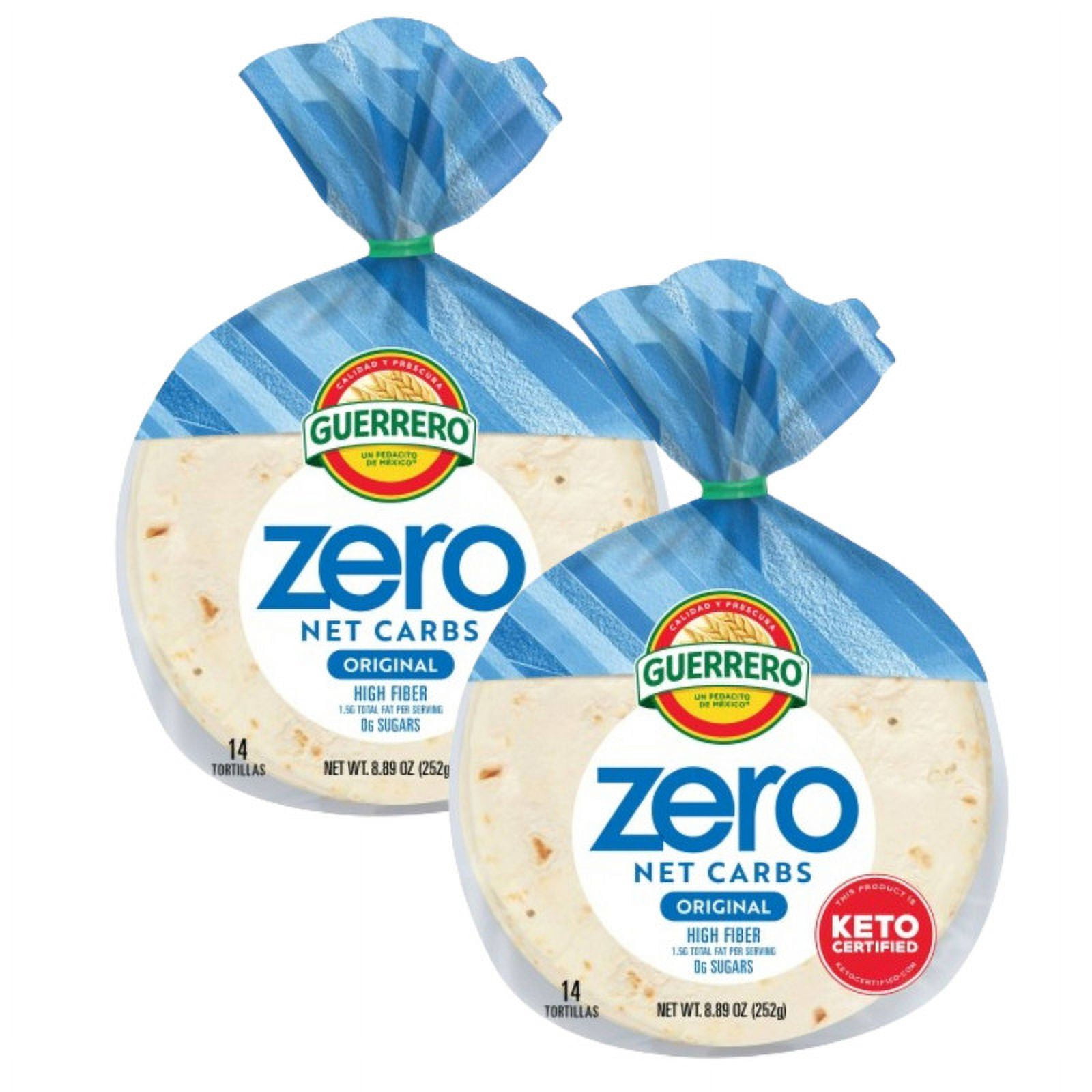 (2 PACK), Guerrero Zero Net Carbs Original Tortillas, 8.89 oz - Walmart.com