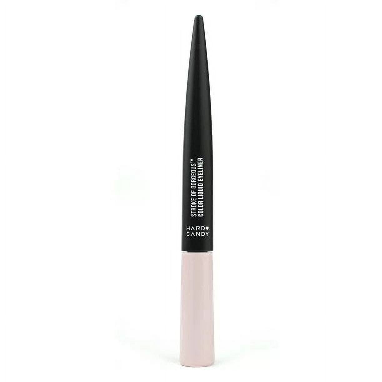 2 PACK HARD CANDY COLOR LIQUID EYELINER BLACK TO BASICS 1807 - Walmart.com
