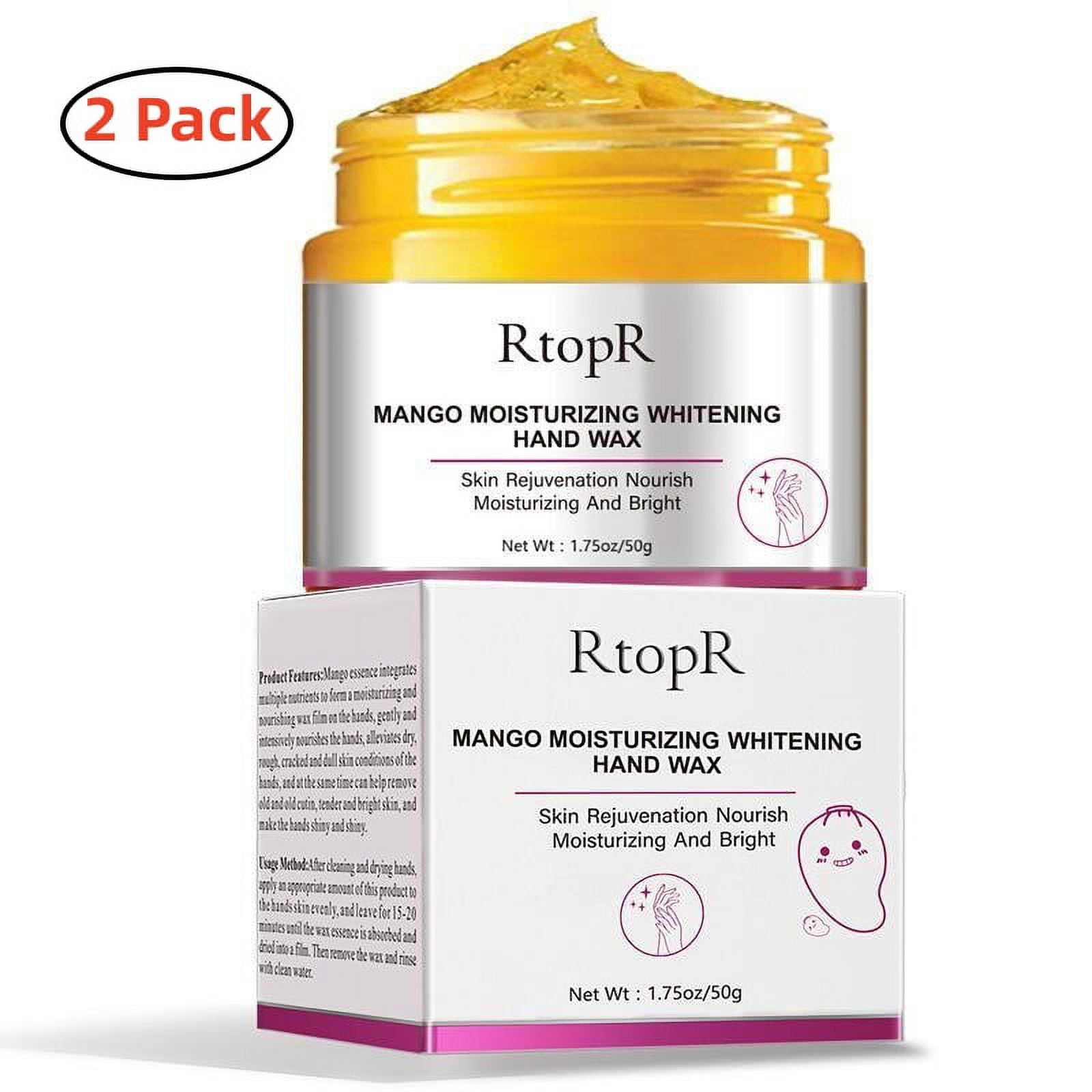 2 PACK Hand Mask, Hand Peeling Masks, Hands Care Exfoliate Hydrating ...