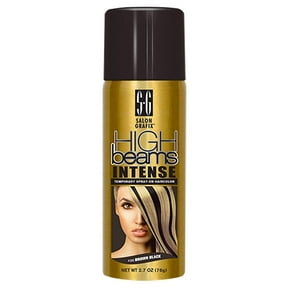 Black Hair Spray Temporary