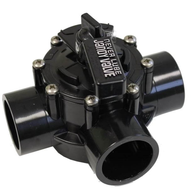 New JANDY 4717 2"-2.5" Positive Seal NeverLube Valve 3 Port Plumbing ...