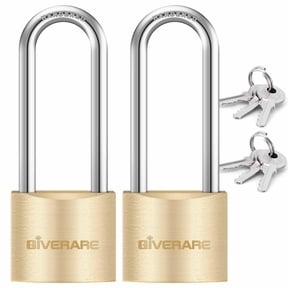 Small Locks for Home Travel and Outdoor Security in Various Colors