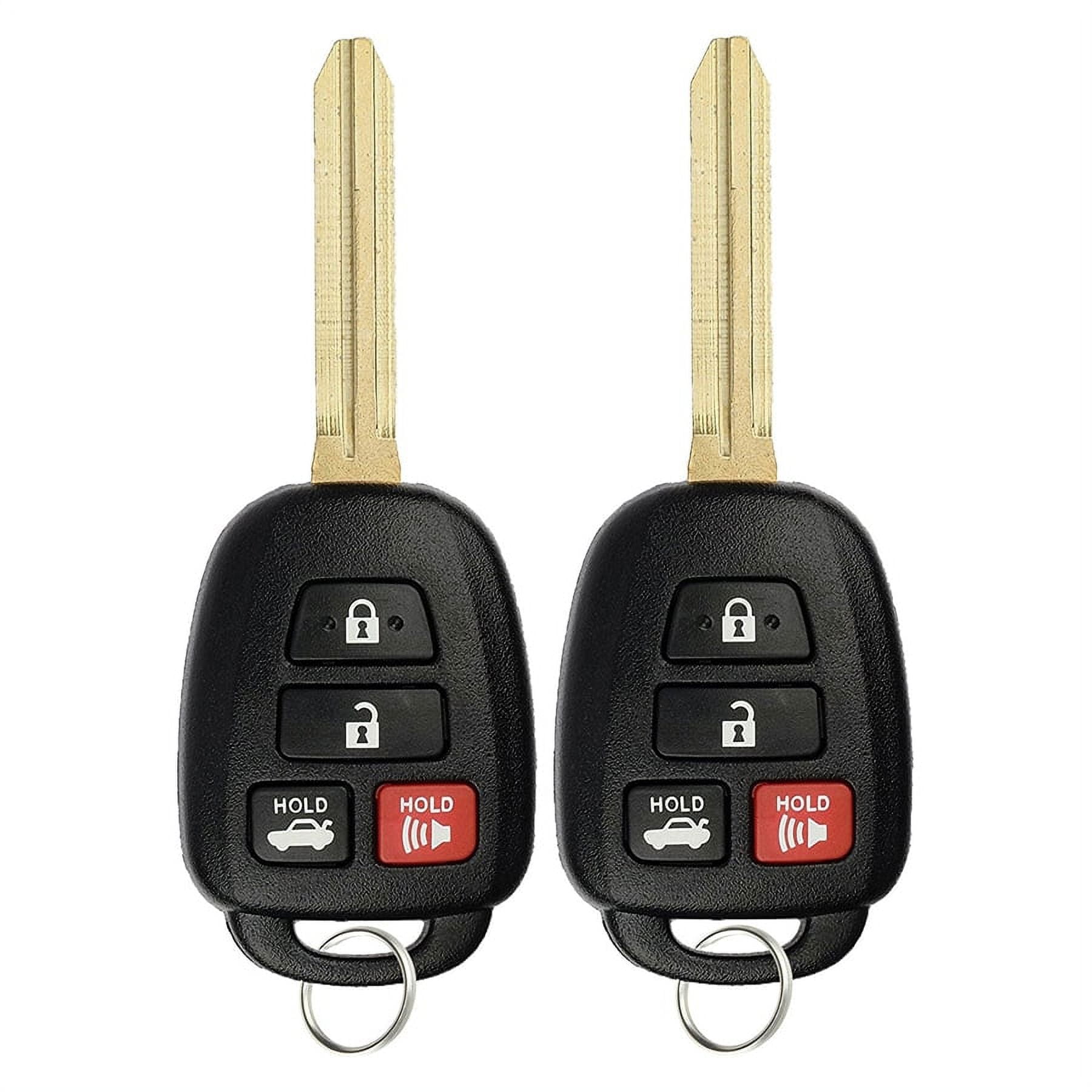 KeylessOption Keyless Entry Remote Control Fob Replacement, for 2014 ...