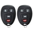 Keylessoption Keyless Entry Remote Control Fob Replacement, 2 Pack ...
