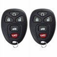 2 Pack Keylessoption Keyless Entry Remote Control Car Key Fob