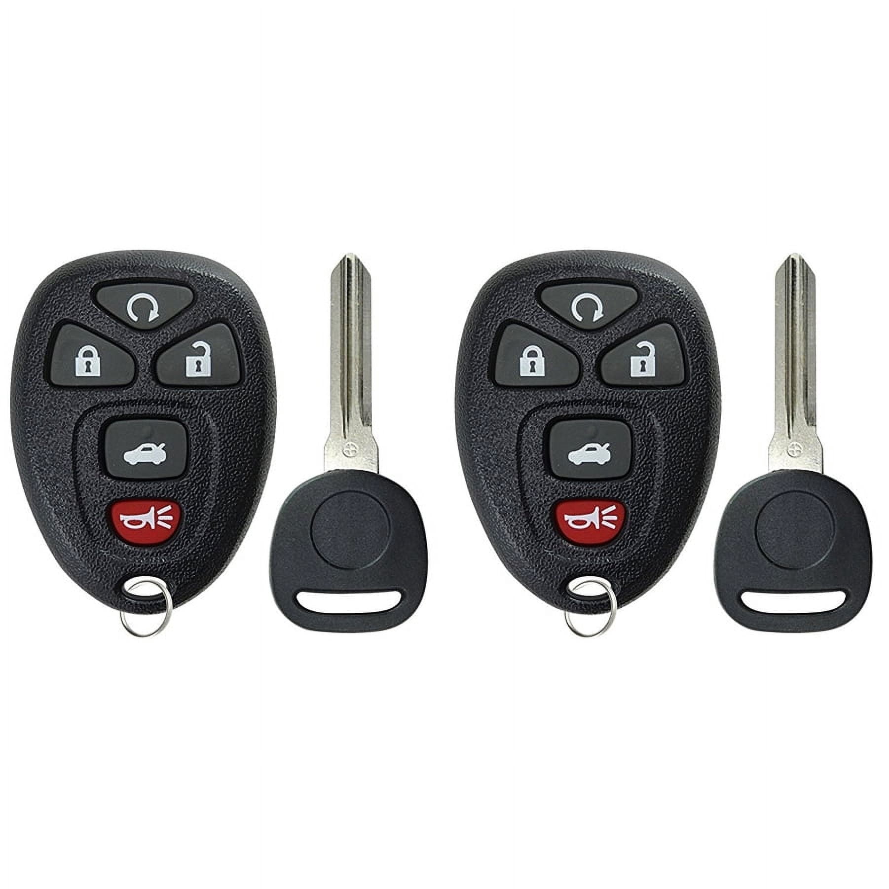 KeylessOption Keyless Entry Remote Control Fob Replacement for Chevy ...