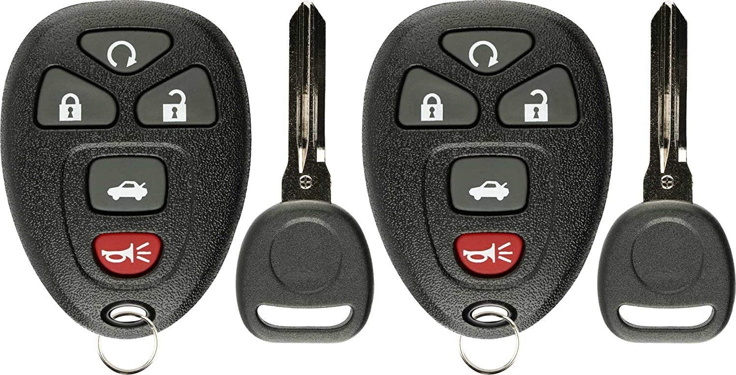 Keylessoption Keyless Entry Remote Control Car Key Fob Replacement for ...