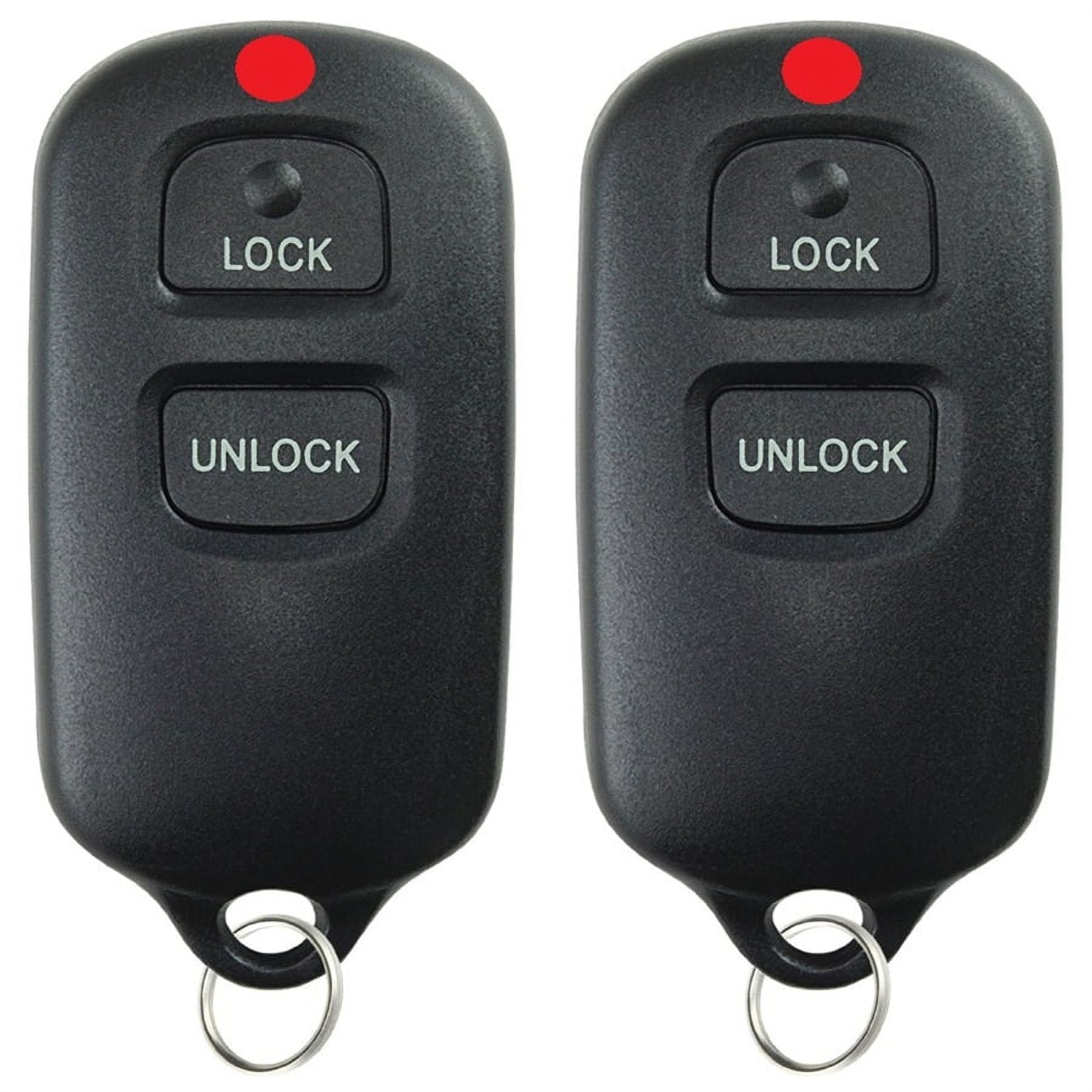 Keylessoption Keyless Entry Remote Control Fob Replacement for Toyota ...