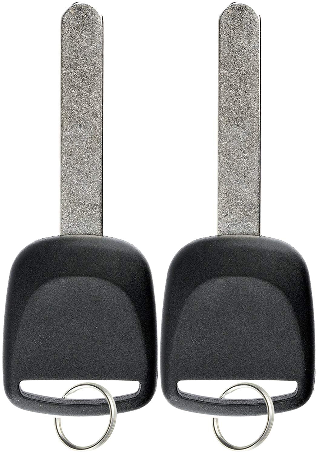 2 PACK KeylessOption Replacement Chip Transponder Blank Car Ignition ...