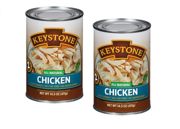 (2 PACK ) Keystone All Natural Chicken, 14.5 oz Can, 100% All Natural ...