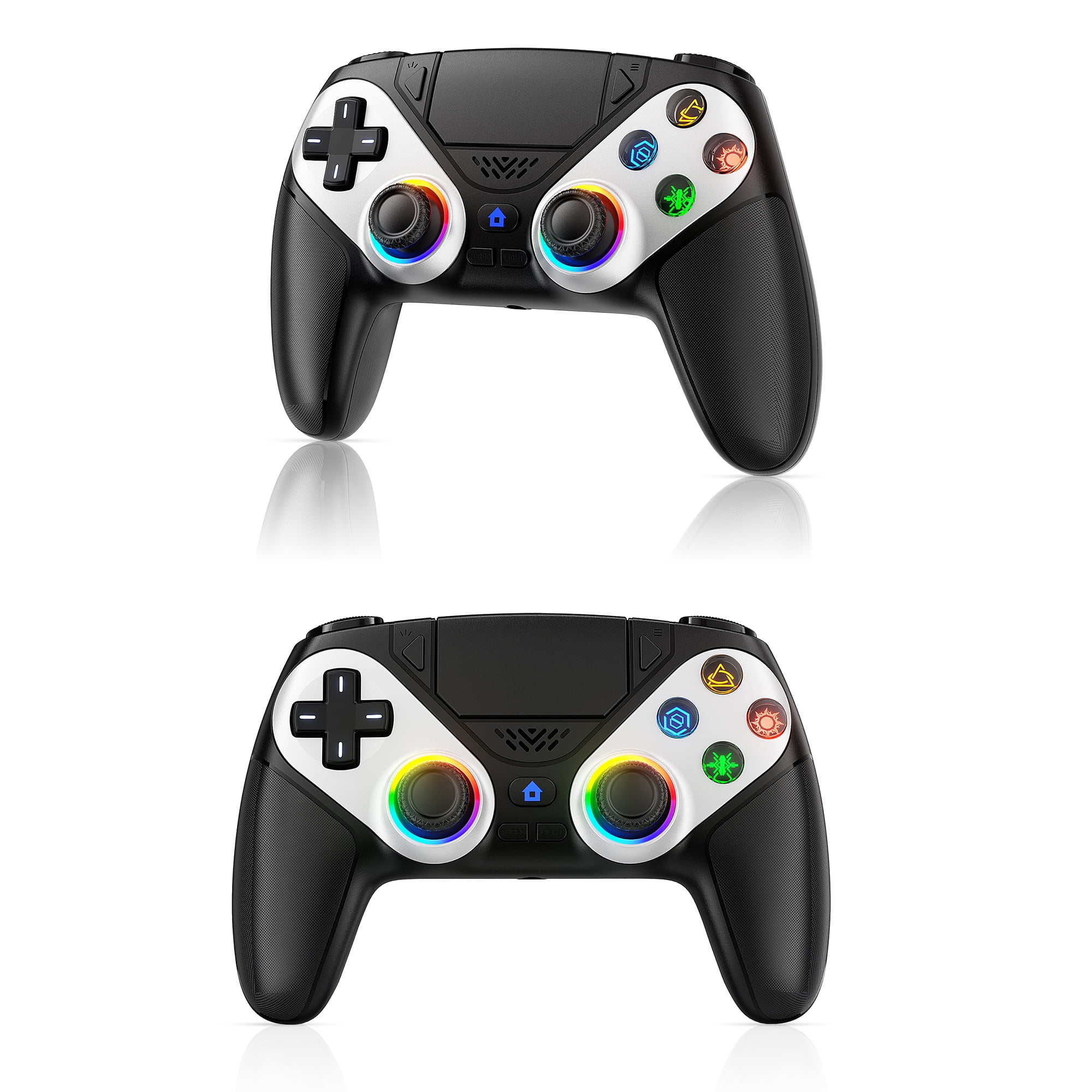 2-PACK LED Wireless Controller for P5, Compatible with P5 Pro/Slim/PC ...