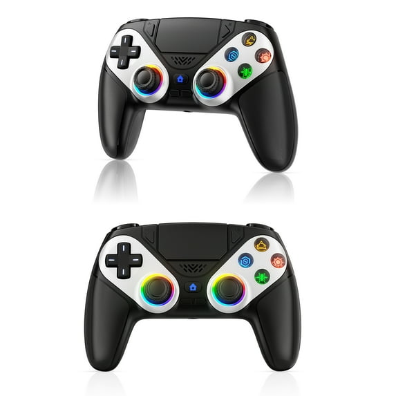 2-PACK LED Wireless Controller for P5, Compatible with P5 Pro/Slim/PC ...