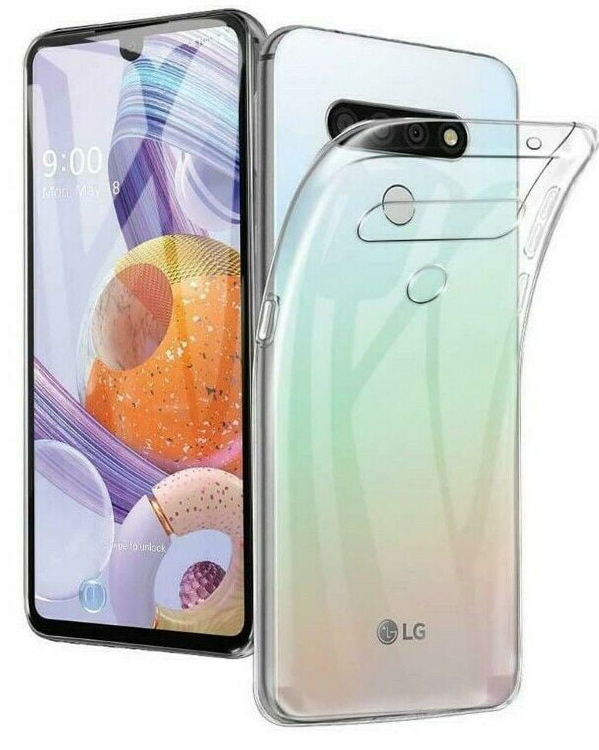[2-PACK] LG Stylo 6 Case, Clear TPU Flexible Cover Armor, Anti-Shock ...